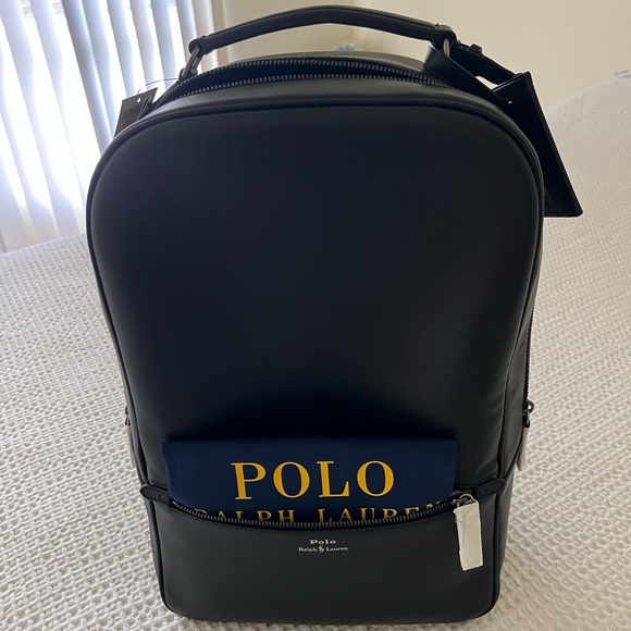 Polo Ralph Lauren | Bags | Nwt Polo Ralph Lauren Mens Genuine Leather Backpack | Poshmark